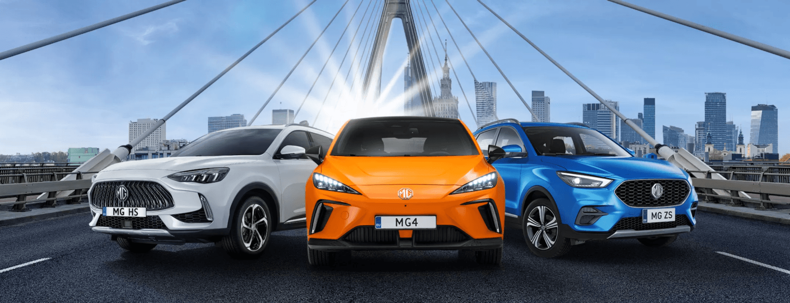 Odkryj Świat MG w Salonach PGD - MG Motor